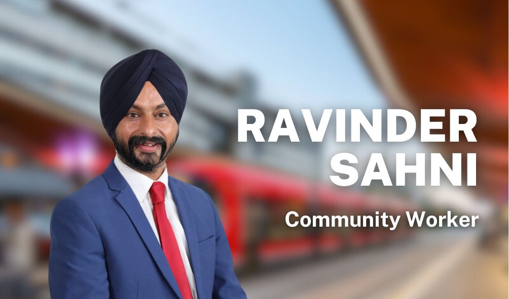 Ravinder Singh Sahni | Canberra Community Worker